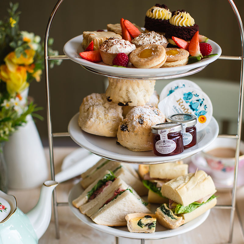 Afternoon Tea | Cheltenham, Droitwich, Hagley | Webbs Garden Centre