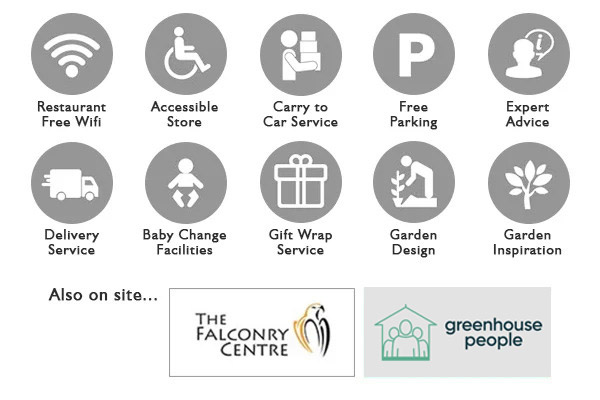 Webbs Hagley - Garden Centre near Stourbridge - West Midlands