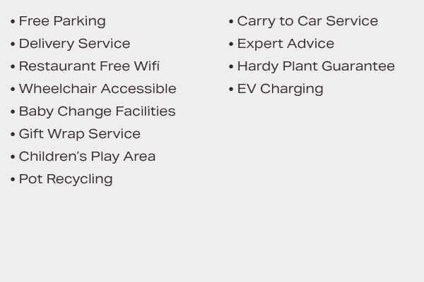 Webbs Hagley - Garden Centre near Stourbridge - West Midlands