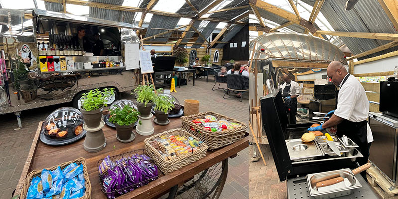 Food at Webbs: The Restaurant at Millets Farm | Webbs Garden Centres