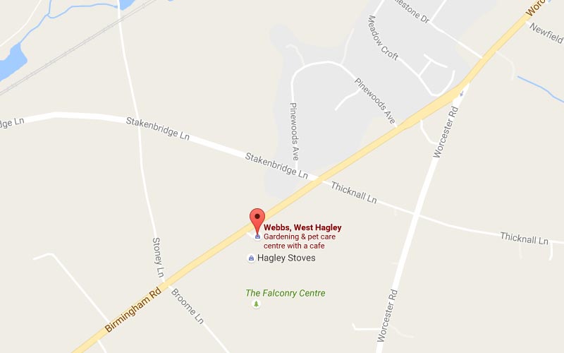 Webbs Hagley - Garden Centre near Stourbridge - West Midlands