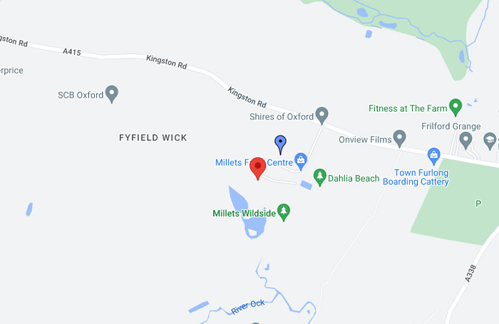 Webbs Millets Farm - Oxfordshire Garden Centre - Abingdon