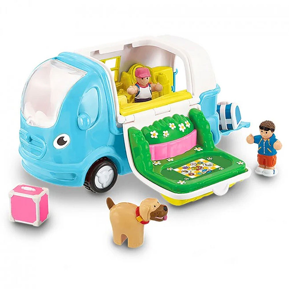 WOW Toys Kitty Camper Van Childrens Toys Webbs Garden Centres