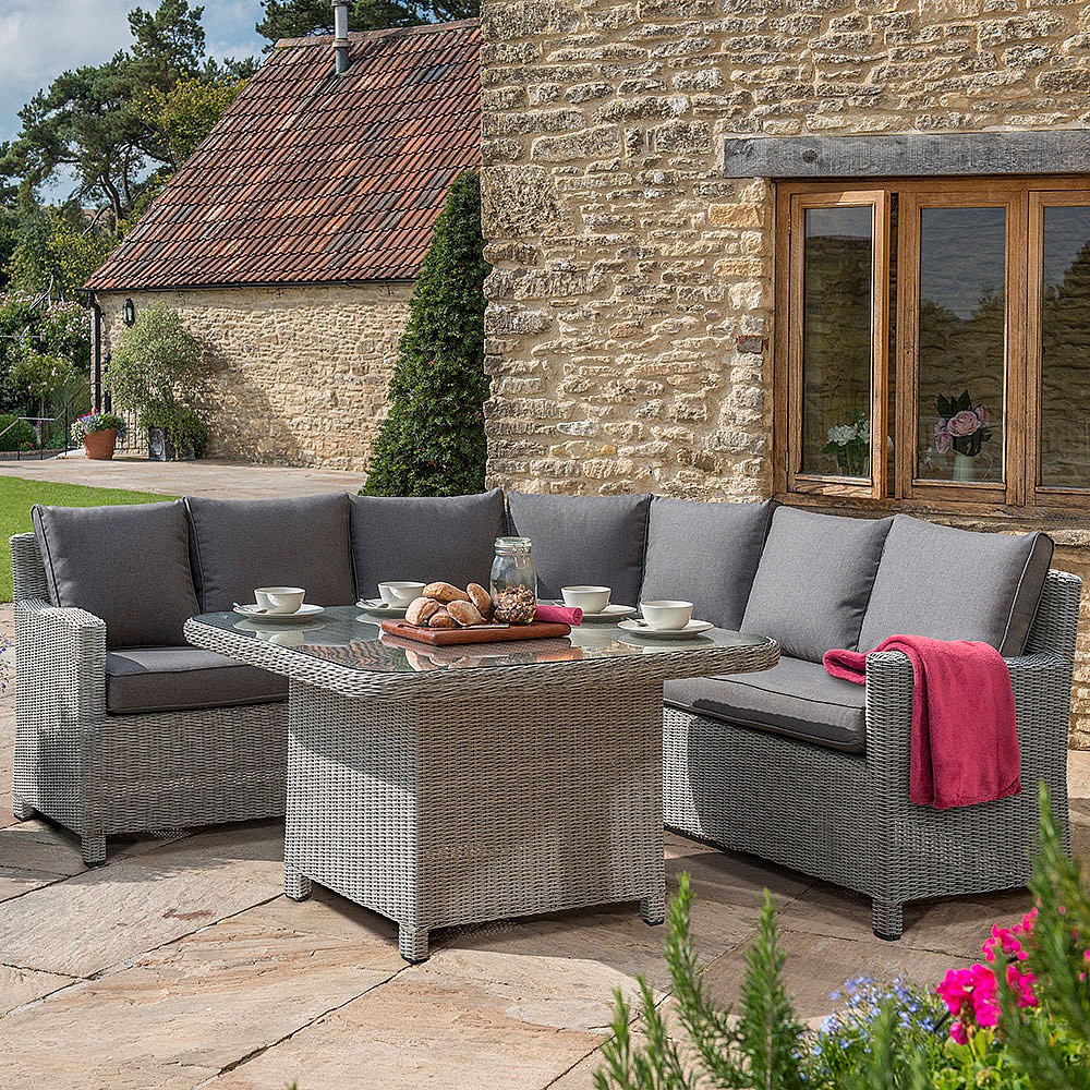 Kettler palma sofa set rattan