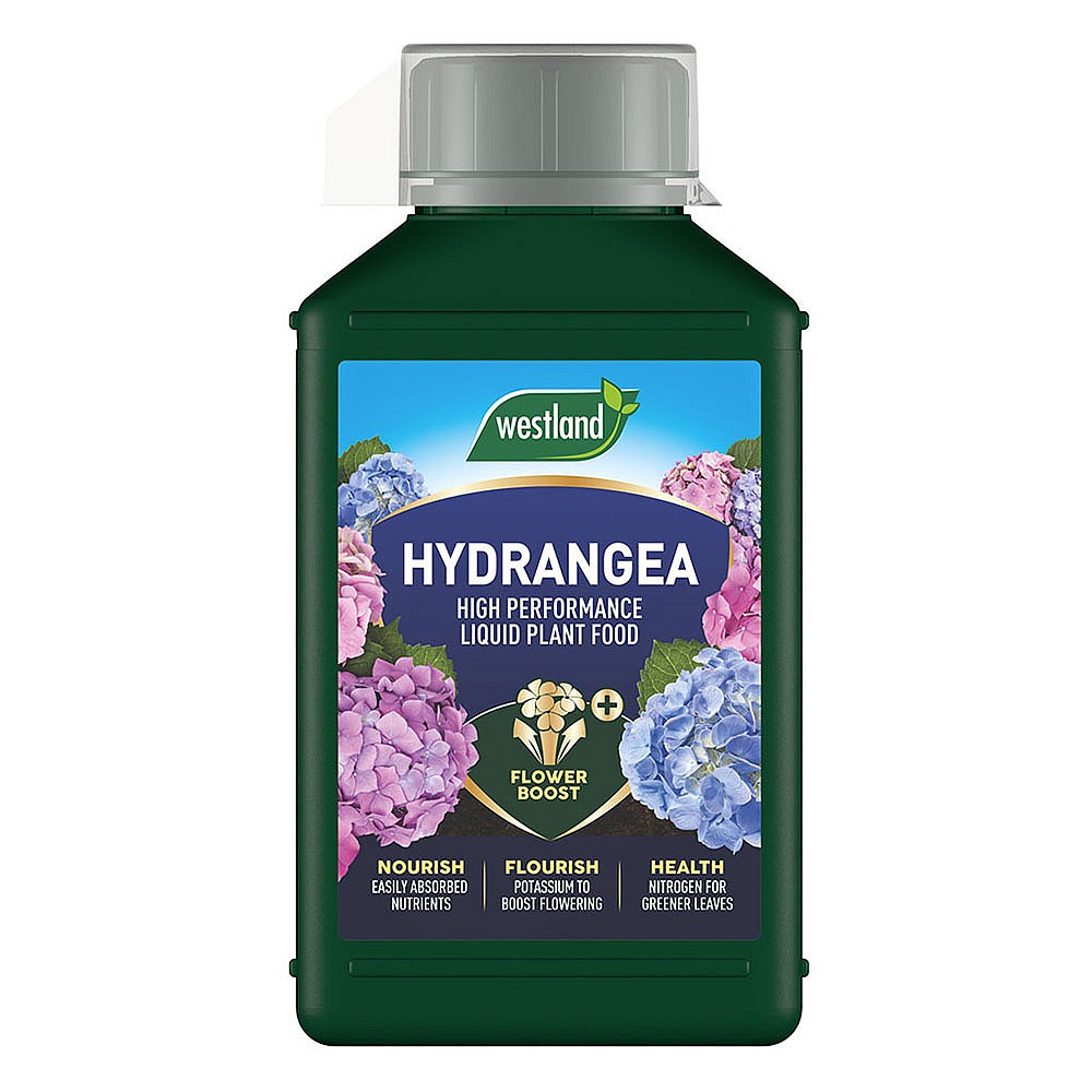 Westland Hydrangea Specialist Liquid Feed 1L Plant Food and Fertilisers Webbs Garden Centres