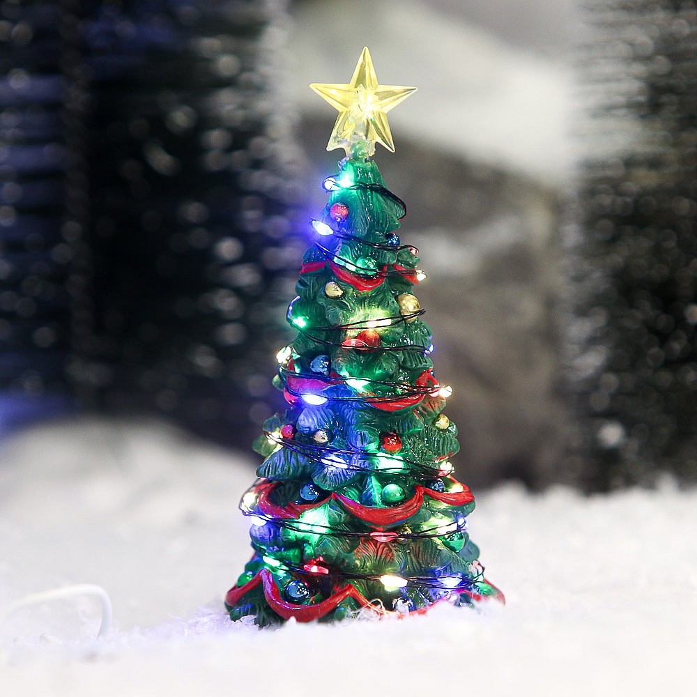 Lemax Christmas Village Trees