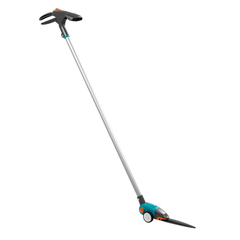Long handled grass shears with wheels store