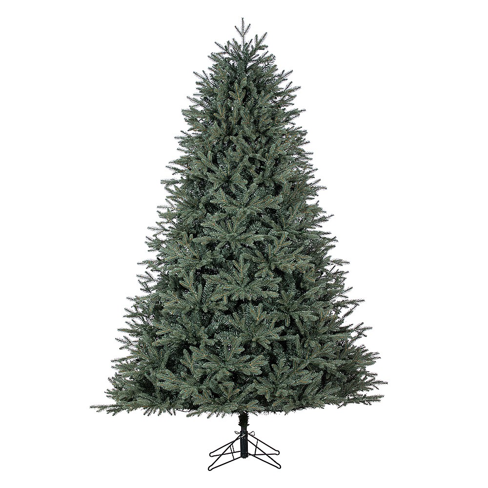 6ft Bradbury Blue Spruce Artificial Christmas Tree Artificial Christmas Trees Webbs Garden Centres