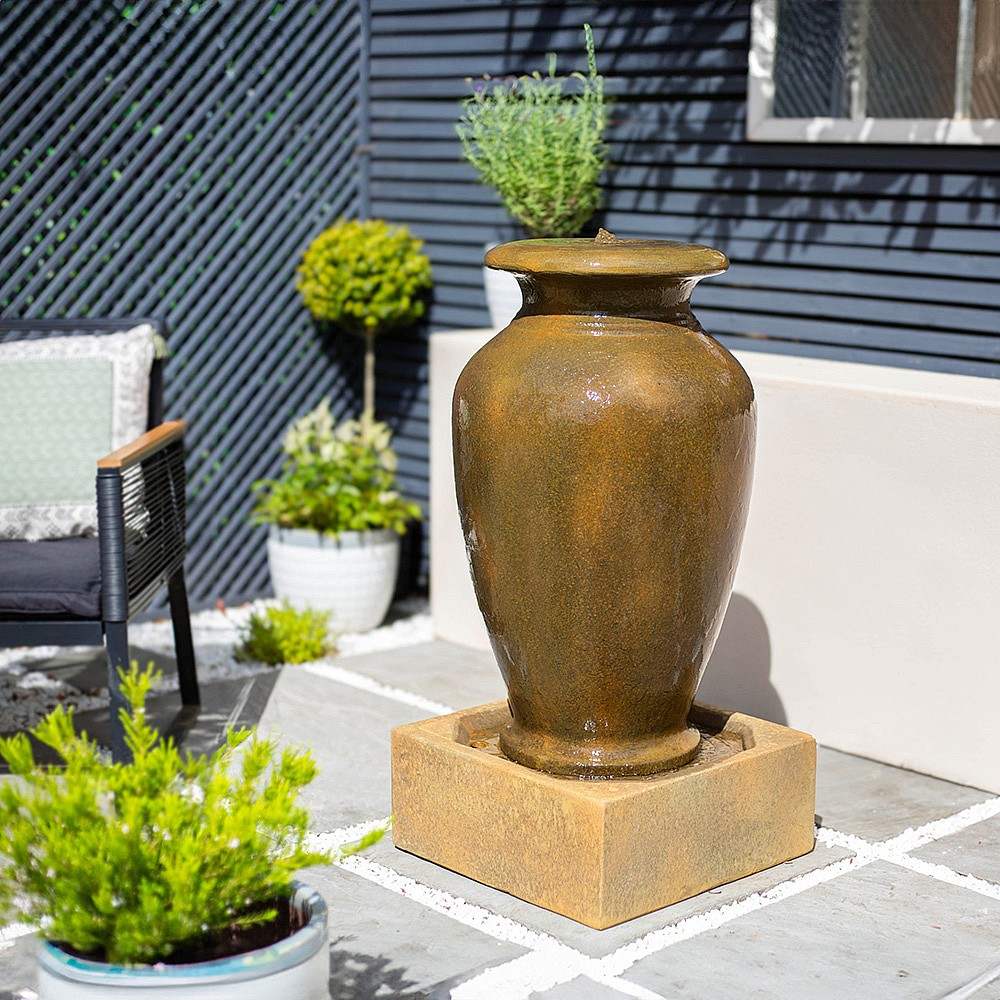 Vase Fountains Garden Water Features Build A One Of A Kind Water