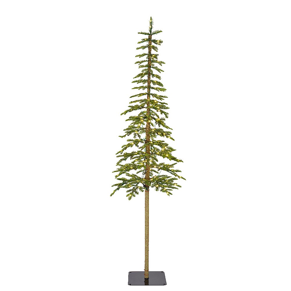 Alpine Christmas Tree Indoor Outdoor Light Up Alpine Fir Tree Large
