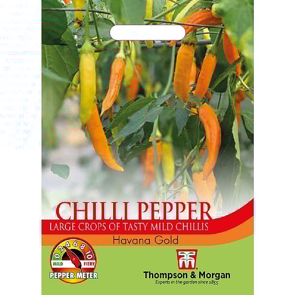 Chilli and Pepper Seeds | Vegetable Seeds | from Webbs Direct | Online ...