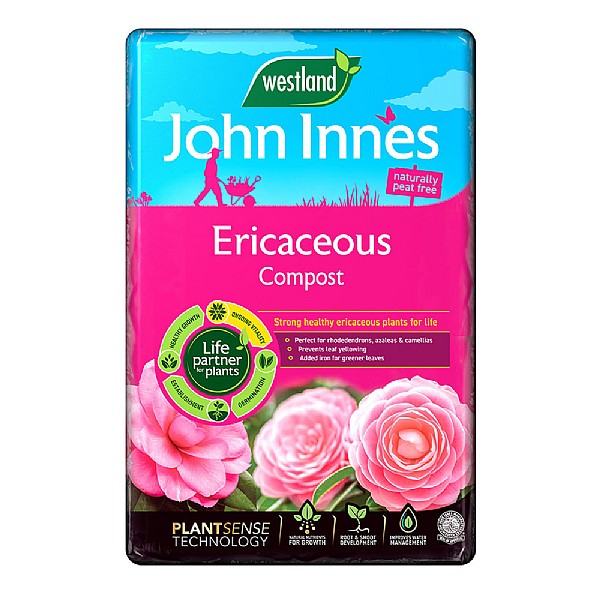 Westland John Innes Peat Free Ericaceous Compost 28L | Compost & Soil ...