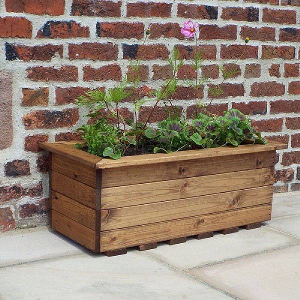 Charles Taylor Large Rectangular Trough | Planting Up | Webbs Garden ...