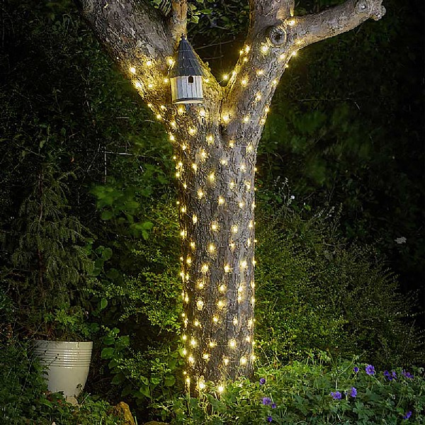 Smart Solar Ultra Solar 100 LED Firefly String Lights | Garden Lighting ...
