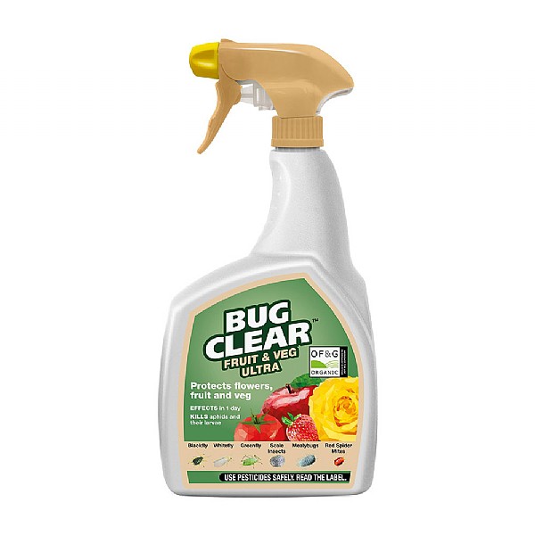 Bugclear Fruit & Veg Ready To Use 800ml | Insect & Pest Control | Webbs ...