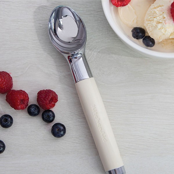 Kitchenaid stainless steel ice cream scoop store