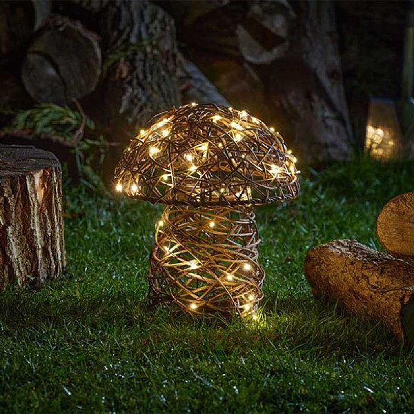 Three Kings InLit Mushroom | Outdoor Lit Figures & Trees | Webbs Garden ...