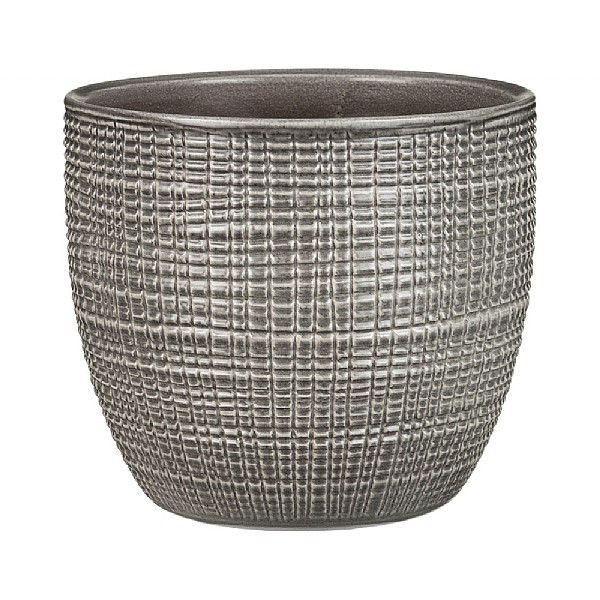 Scheurich Corteza Pot Cover (Various Sizes) | House Plant Pots | Webbs ...