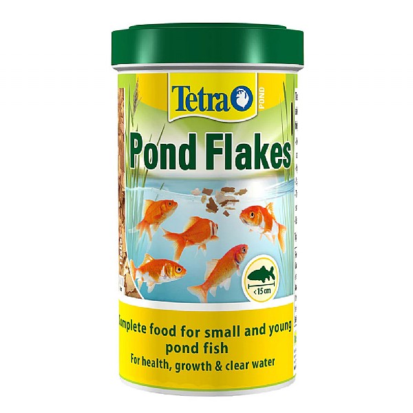 Tetra Pond Flake (Select Size) | Pond Fish Food | Webbs Garden Centres