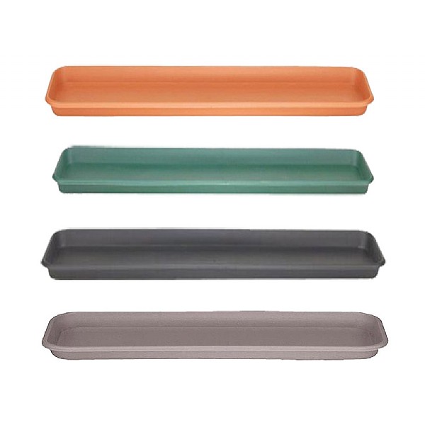 Terrace Trough Tray 80cm | Planter & Trough Trays | Webbs