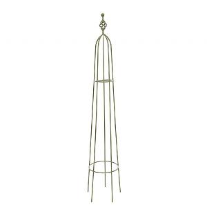 Smart Garden Faux Rattan Obelisk 1.5m - Chestnut | Garden Obelisks and ...