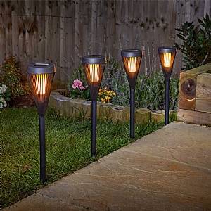 Smart Solar MultiSpot Set of 10 - 5 Lumen | Garden Lighting | Webbs ...