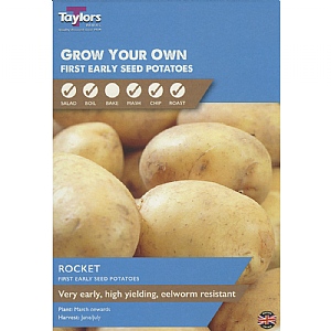 Seed Potatoes UK | Webbs Garden Centre